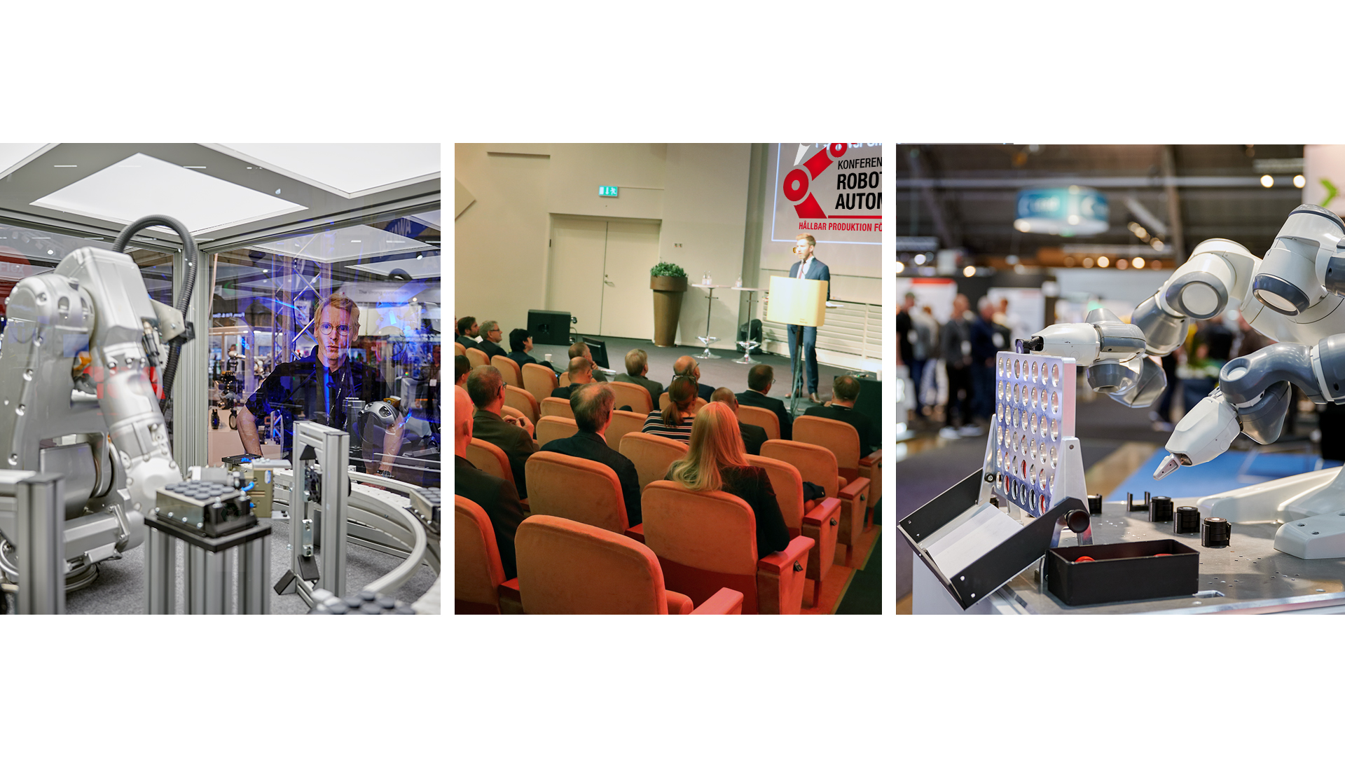 Konferens Robotbaserad Automation | 13–14 september 2023