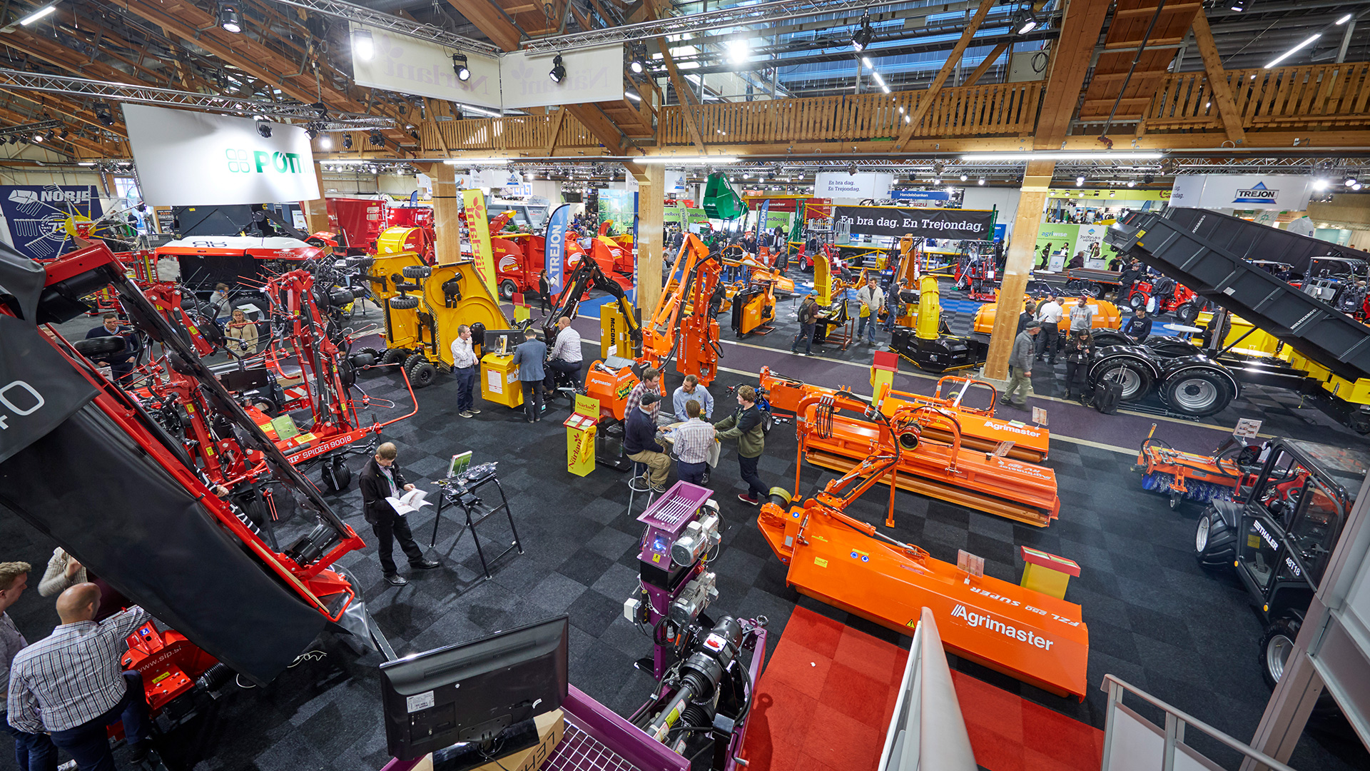 Elmia Lantbruk | Boka yta