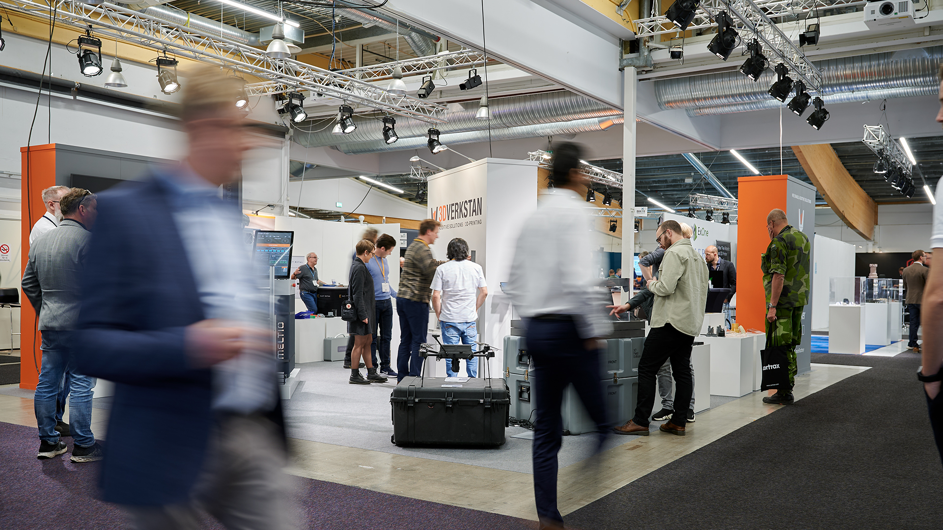 Elmia Produktionsmässor | För utställare