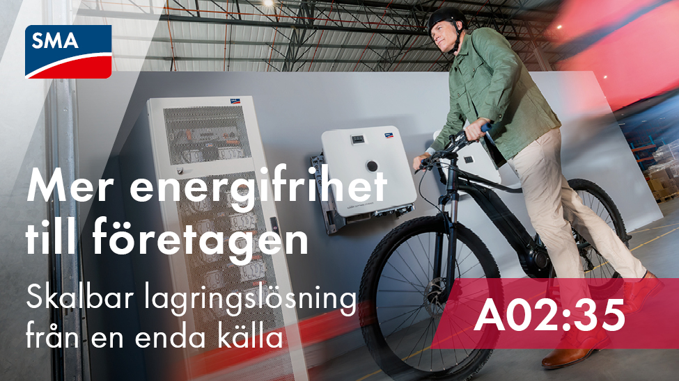 Elmia Solar | Mötesplatsen för solenergi, lagring, laddning och ...