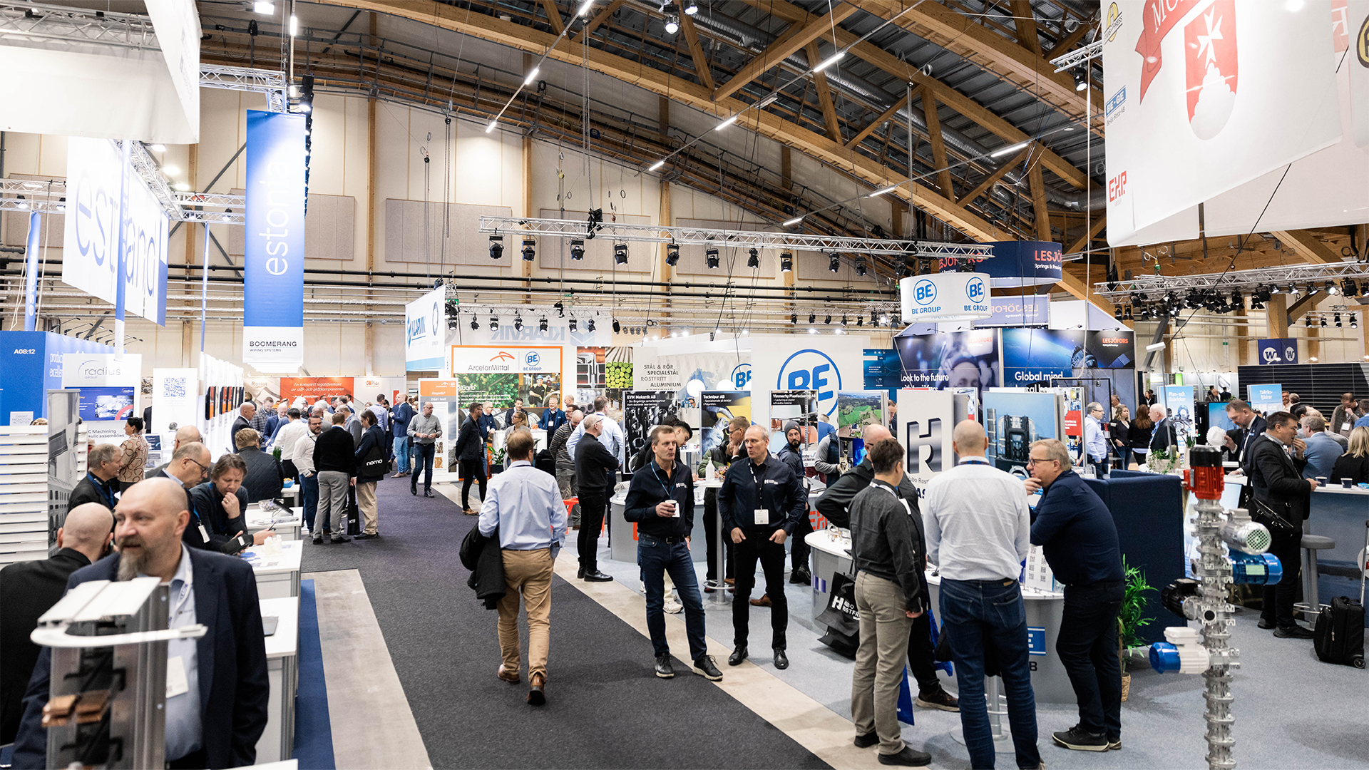 Elmia Subcontractor | For visitors